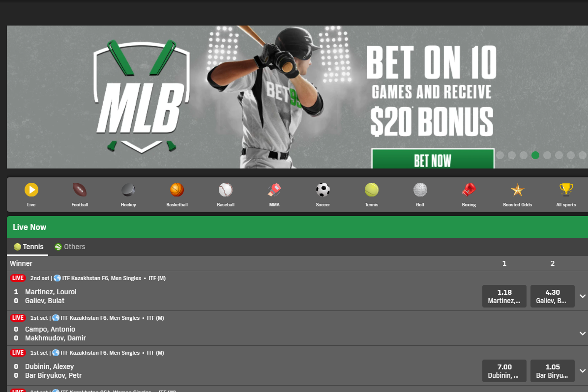 Bet99 Sportsbook 2022 - Get an Exclusive $600 Bonus