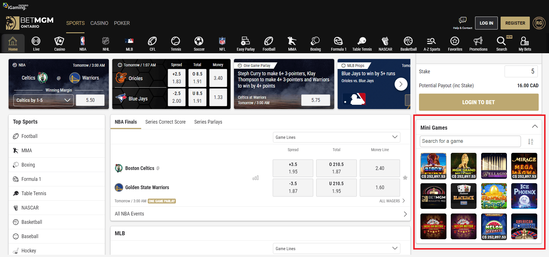 BetMGM Ontario — Follow the Latest Updates