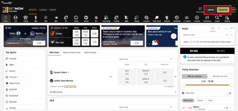BetMGM Ontario — Follow the Latest Updates