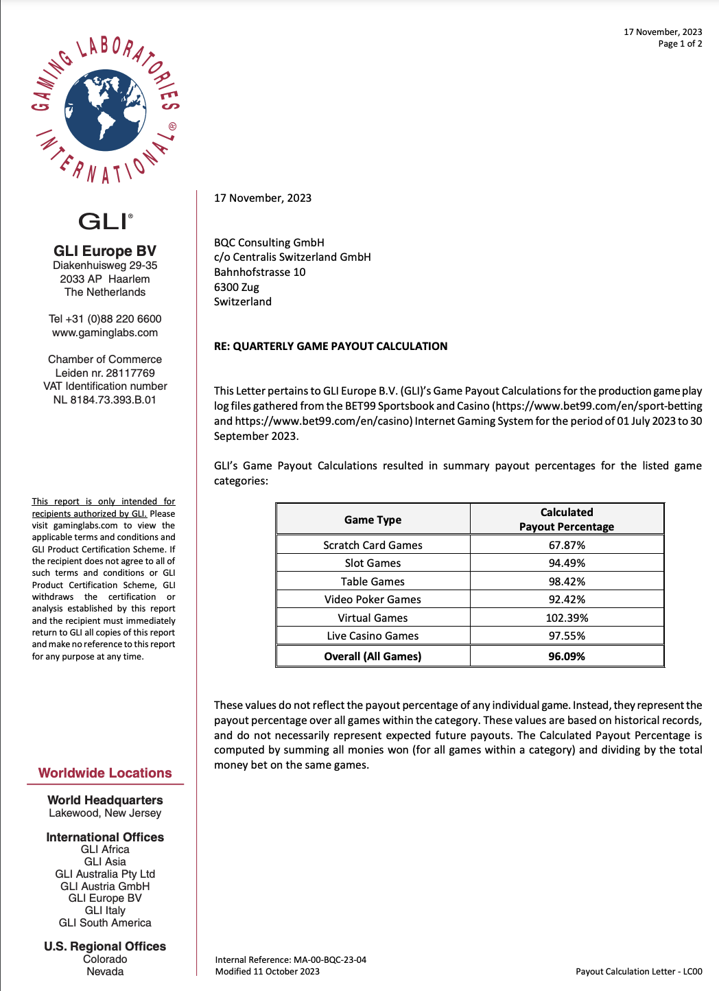 Is Bet99 Legit? | Bet99 Canada Review 2025